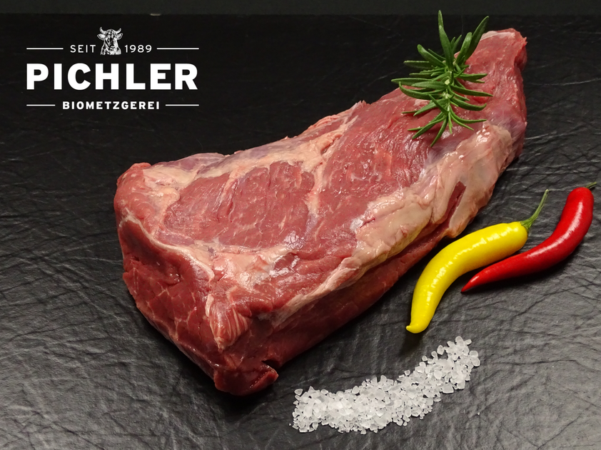 Bio Bürgermeisterstück vom Pinzgauer Rind – Biometzgerei Pichler